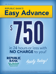 Republic Bank Tax Refund Advance
