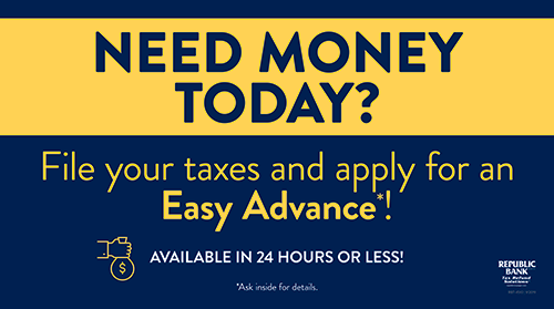 Tax Refund Solutions - Republic Bank : ERO Support